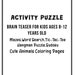 Puzzle Brain Teaser, Fun and Challenging Brain Games, Printable Mind ...