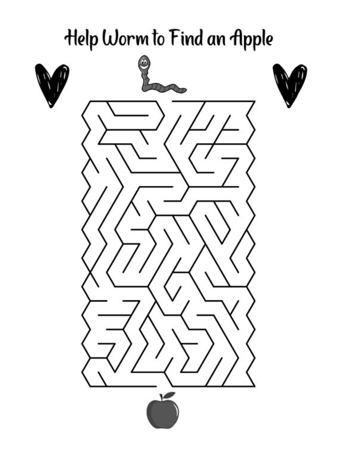 Puzzle Brain Teaser, Fun and Challenging Brain Games, Printable Mind ...