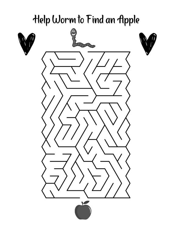 Puzzle Brain Teaser, Fun and Challenging Brain Games, Printable Mind ...