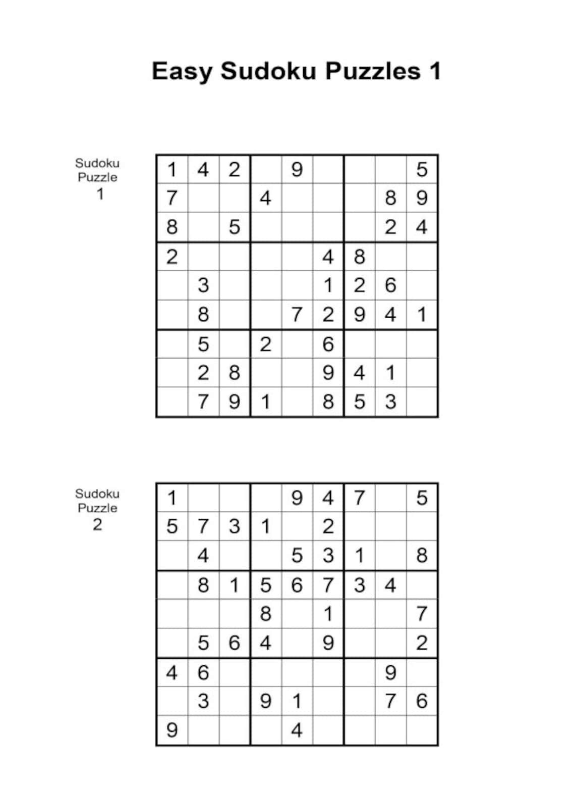 Puzzle Brain Teaser, Fun and Challenging Brain Games, Printable Mind ...