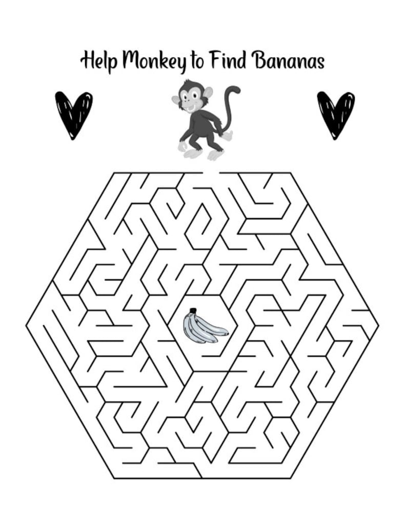 Puzzle Brain Teaser, Fun and Challenging Brain Games, Printable Mind ...