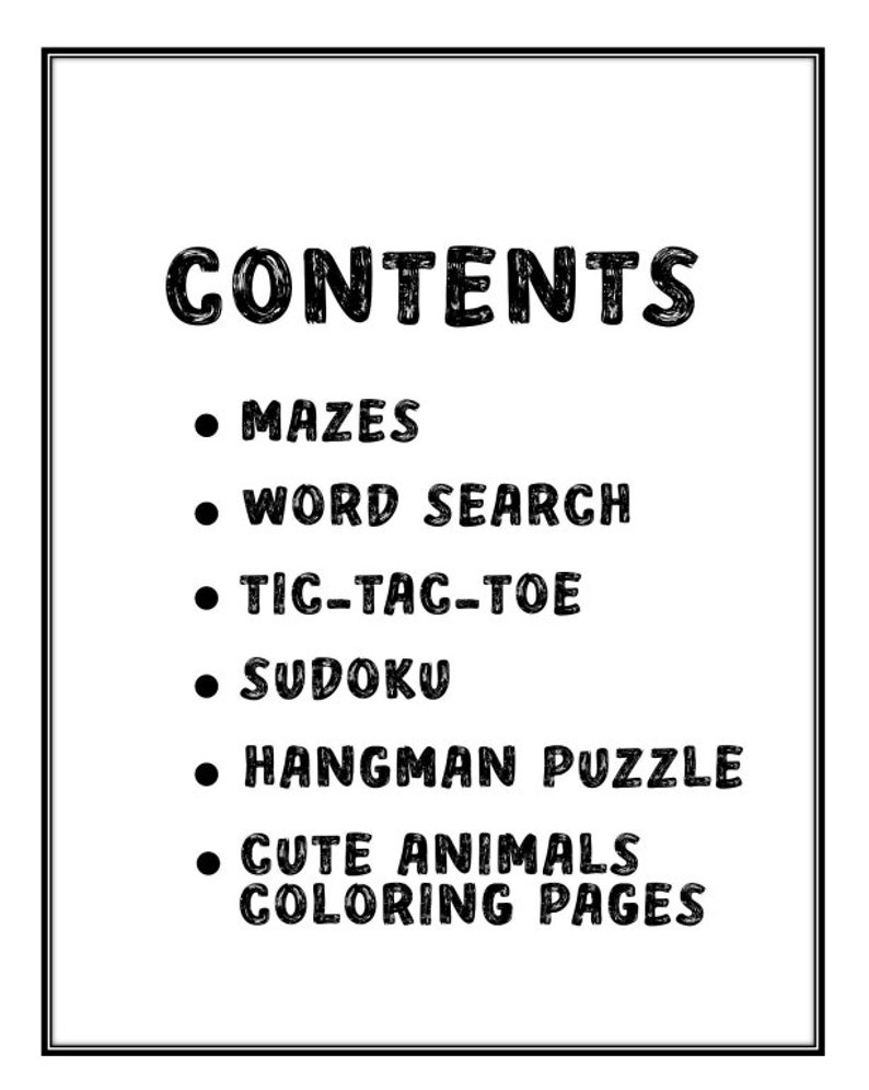 Puzzle Brain Teaser, Fun and Challenging Brain Games, Printable Mind ...