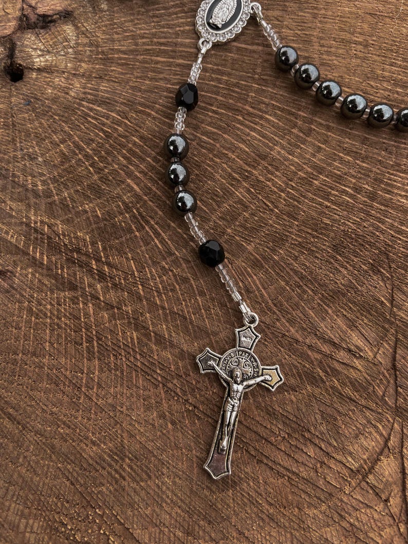 Heavy Faux Military Rosary - Etsy