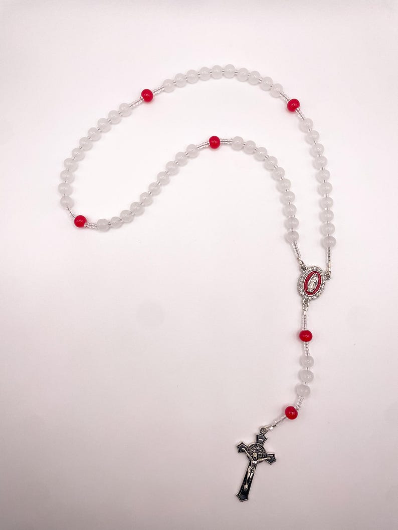 Holy Ghost Rosary - Etsy