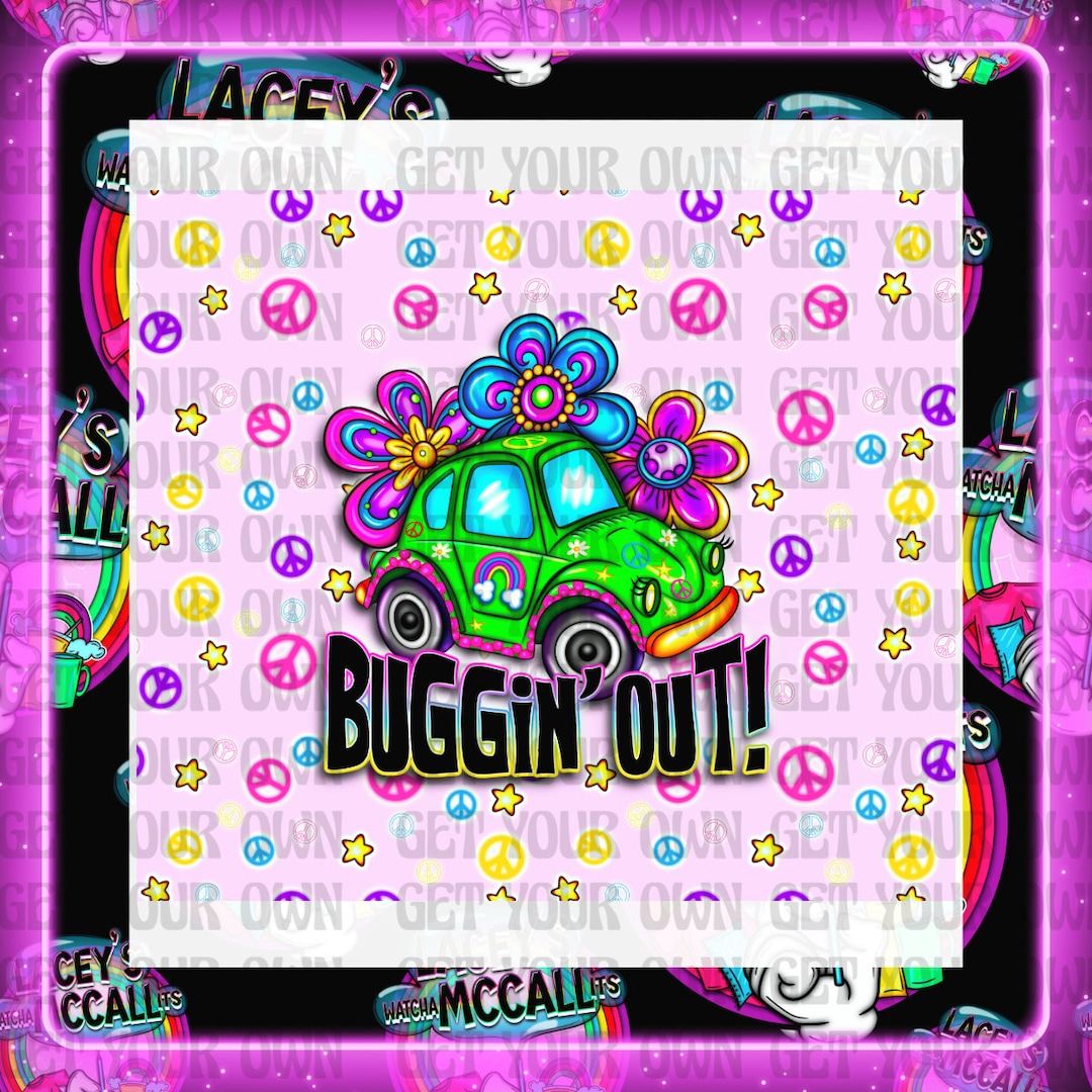 Buggin’ Out - Etsy