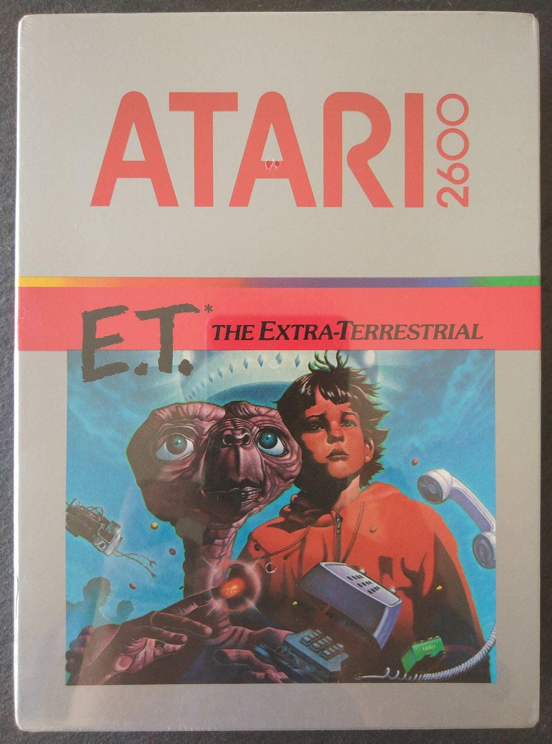 RARE E.T. the Extraterrestrial Atari 2600 USA Sealed Mint Year: 1982 - Etsy