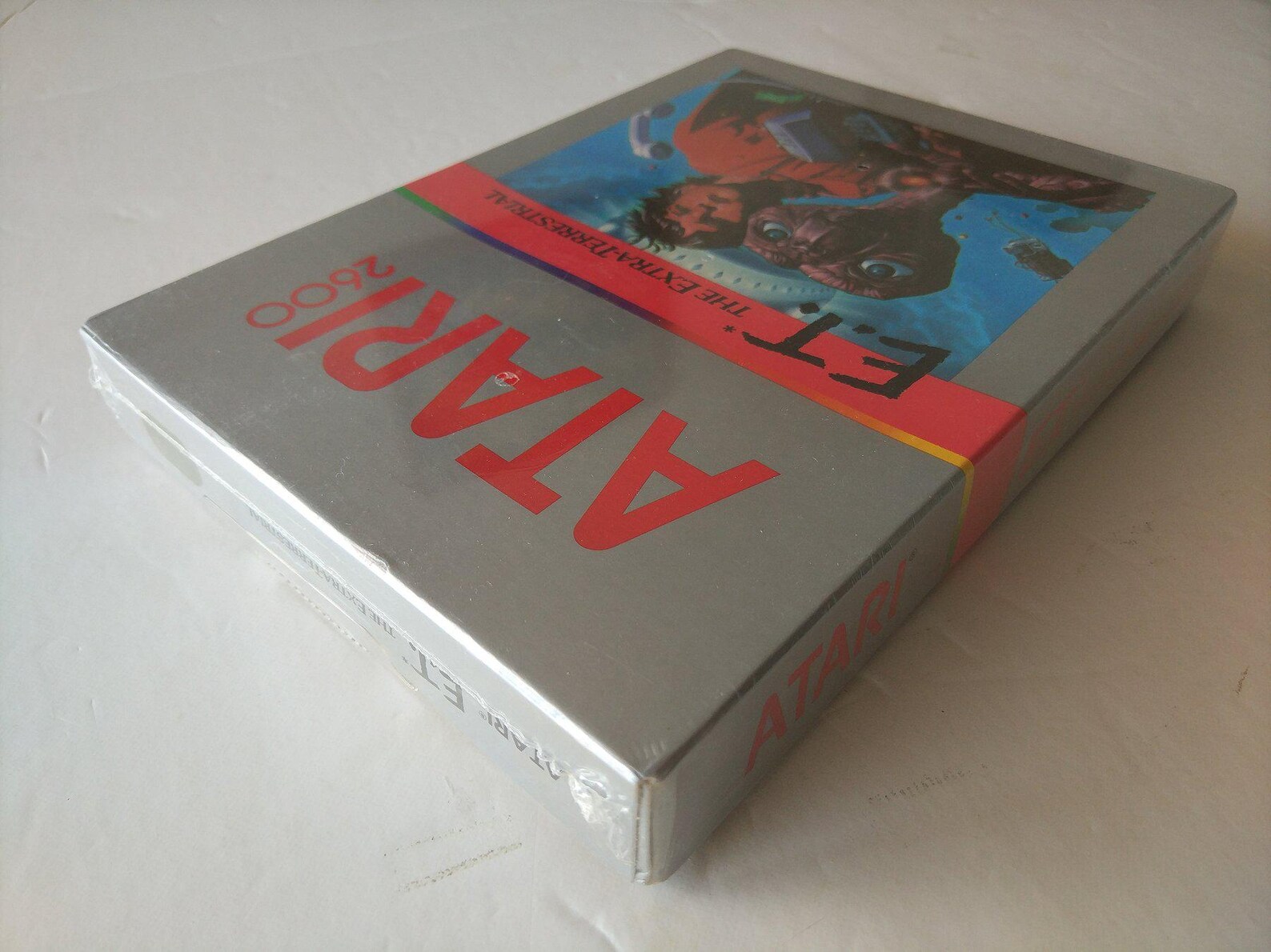 RARE E.T. the Extraterrestrial Atari 2600 USA Sealed Mint Year: 1982 - Etsy
