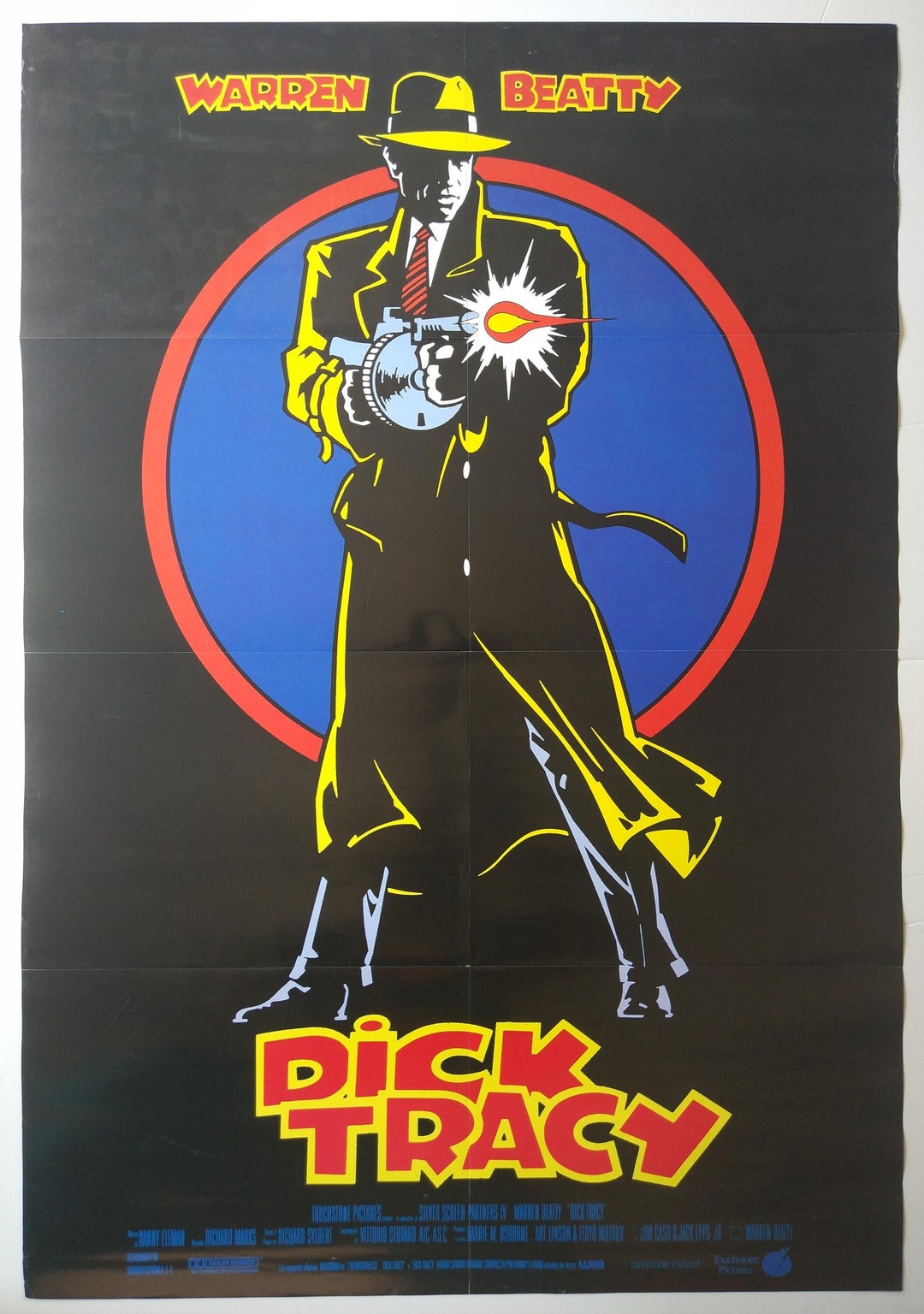 Original Dick Tracy Poster Cinema Release Year: 1990 Perfect - Etsy