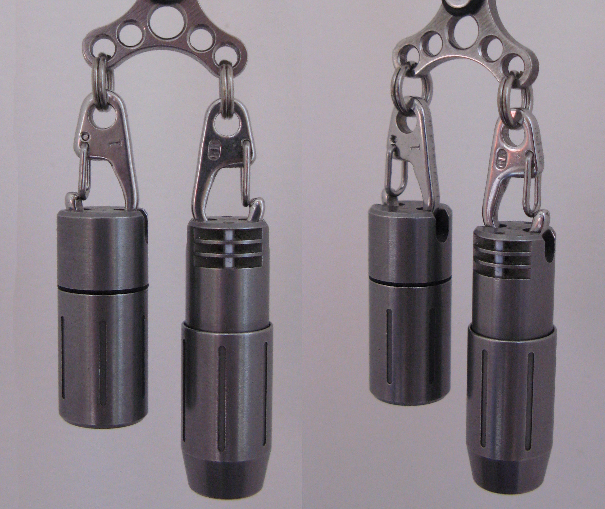 The Original Titanium EDC Keychain Expander - Etsy