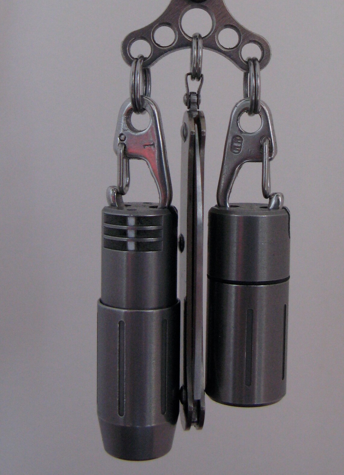 The Original Titanium EDC Keychain Expander - Etsy