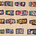 MBTI Personality Type Stickers - Etsy