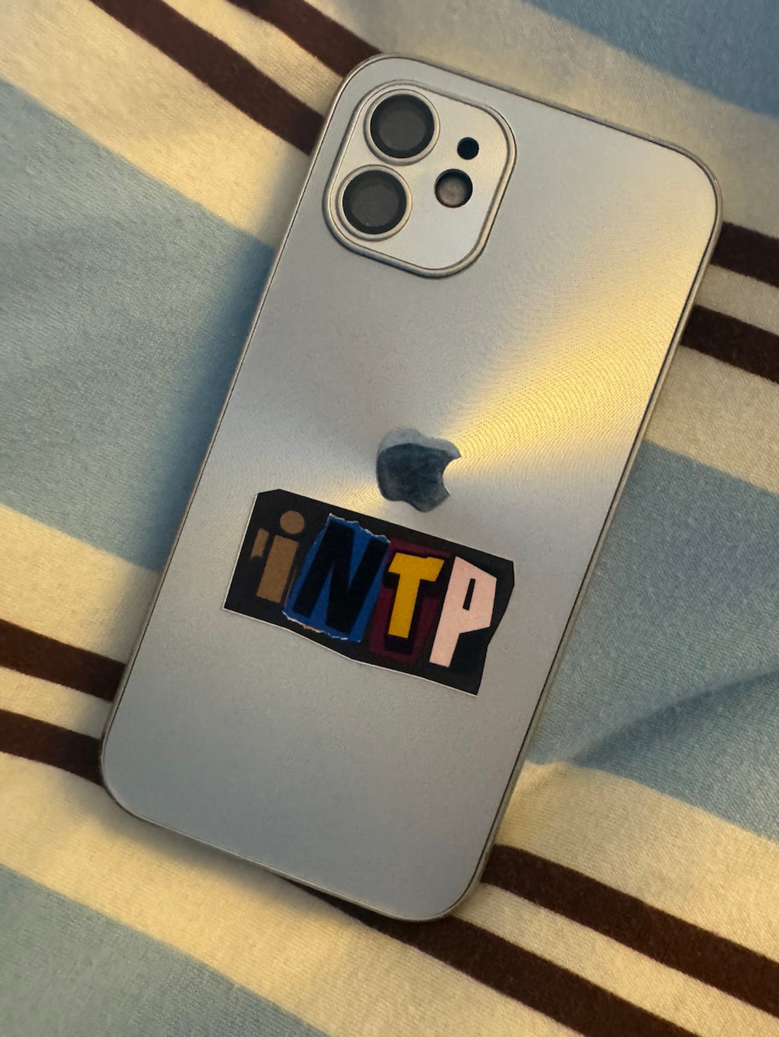 MBTI Personality Type Stickers - Etsy