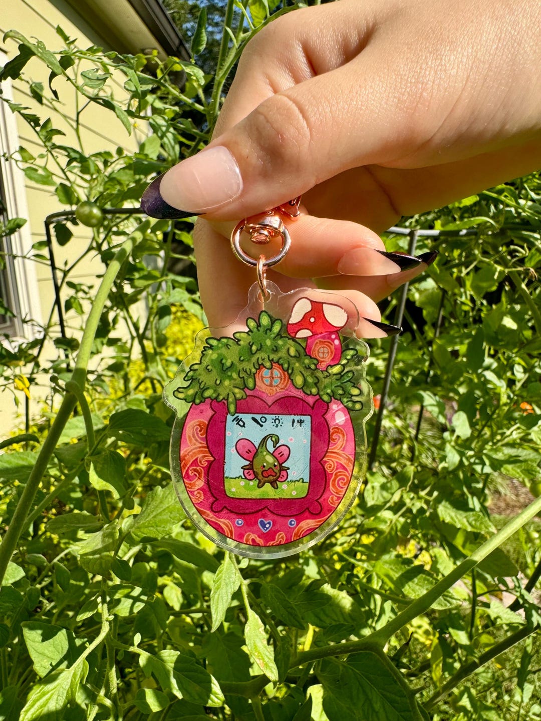 Tamagotchi Sprite Keychain - Etsy