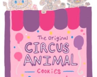 Circus Animal Cookies - Etsy
