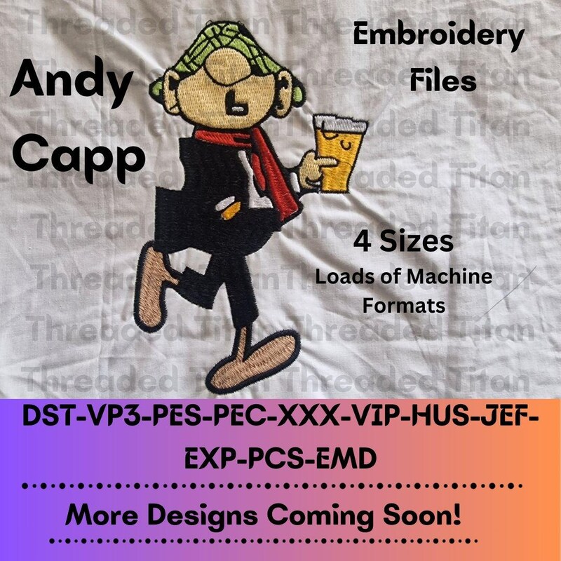 Capp - Etsy