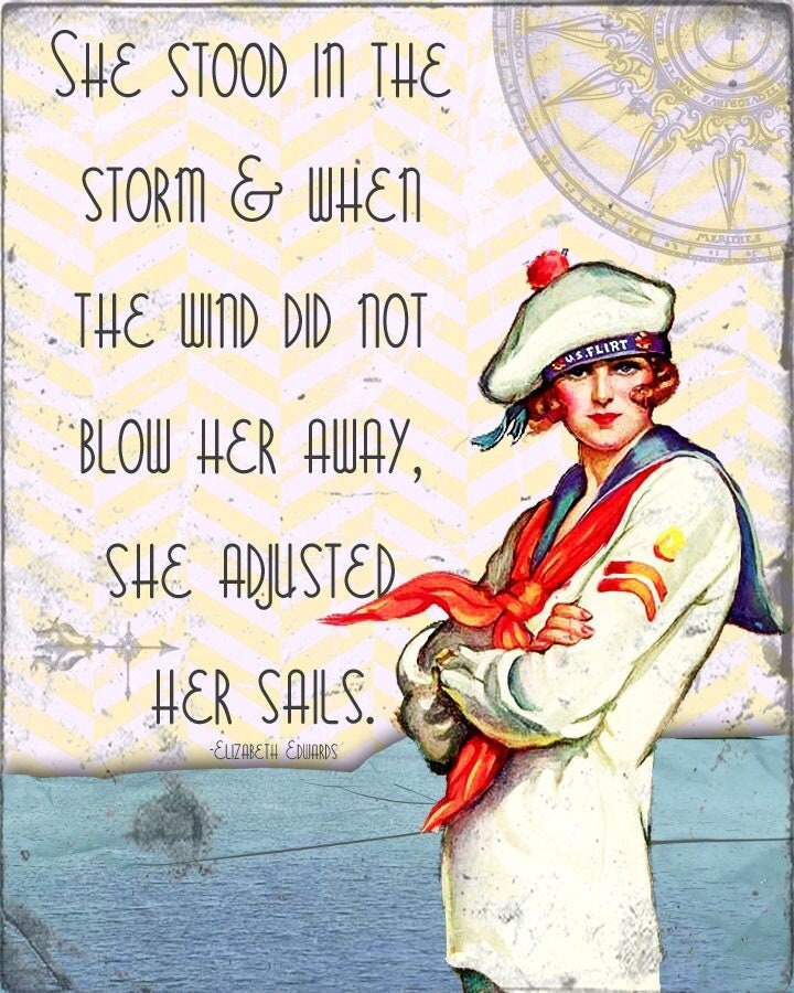 Sailor Photo Collage Art Poster Print Sailor Art Navy Wall - Etsy