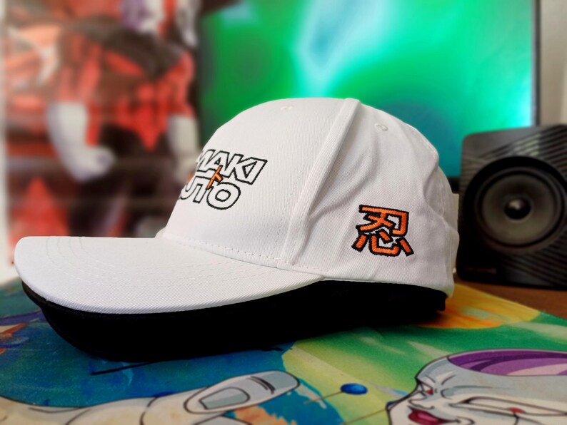 Naruto Hat Handmade Anime Cap Embroidered Naruto Symbol Ideal Gift for ...