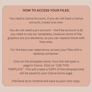 Editable Canva Healing Quotes Social Media Templates Instant Download ...