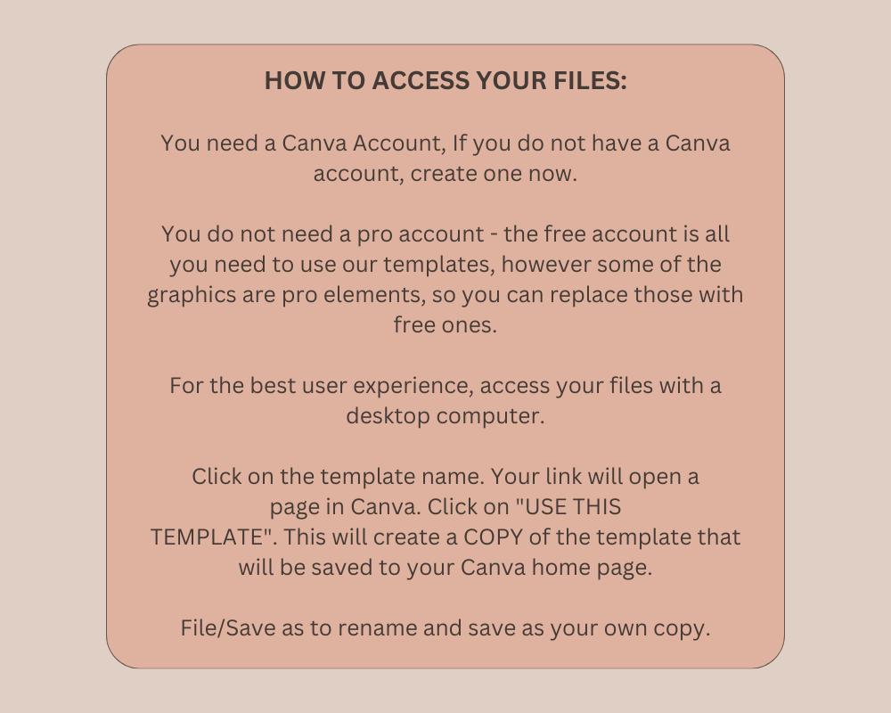 Editable Canva Healing Quotes Social Media Templates Instant Download ...