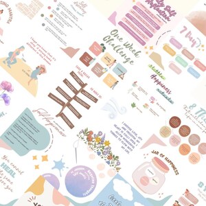 Editable Canva Healing Quotes Social Media Templates Instant Download ...