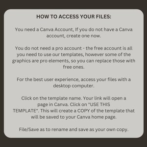 Editable Canva Restaurant Social Media Templates Instant Download Food ...