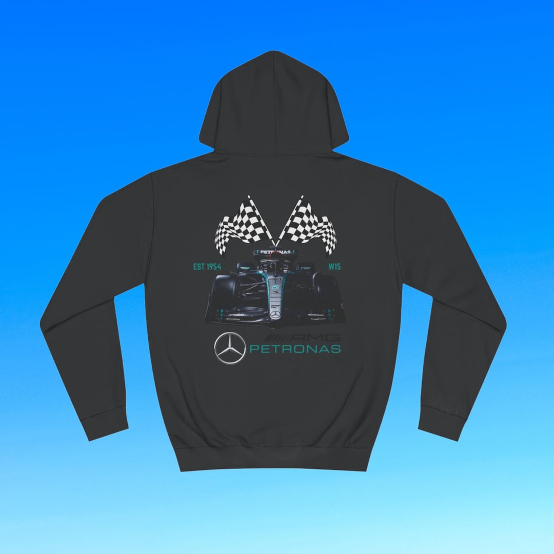 Mercedes F1 Formula 1 Team Hoodie Merch Unisex - Etsy