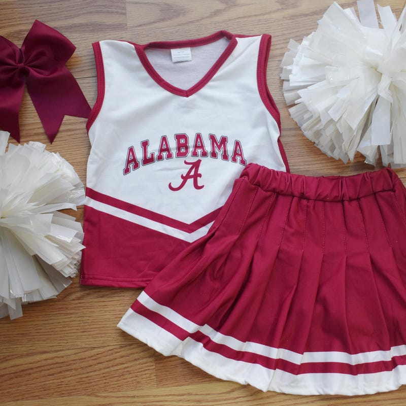 Costume Set Cheerleader - Etsy