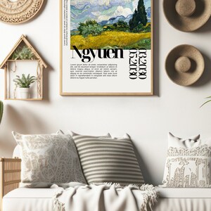 Canvas Wall Art, Room Aesthetic Poster, Posters Summer House Bedroom ...