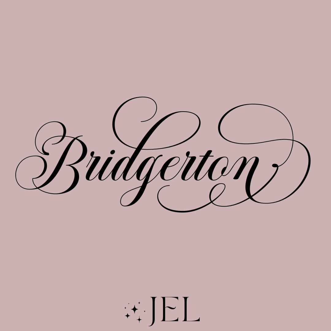 Bridgerton Script, Bridgerton Font - Etsy