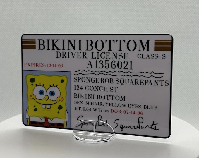 Patrick Star I Love You, Hilarious Birthday Card, Best Friend Card ...