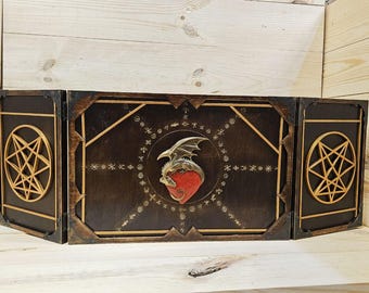 Digital GM or DM Screen fantasy Streaming and Vtuber Asset Digital ...