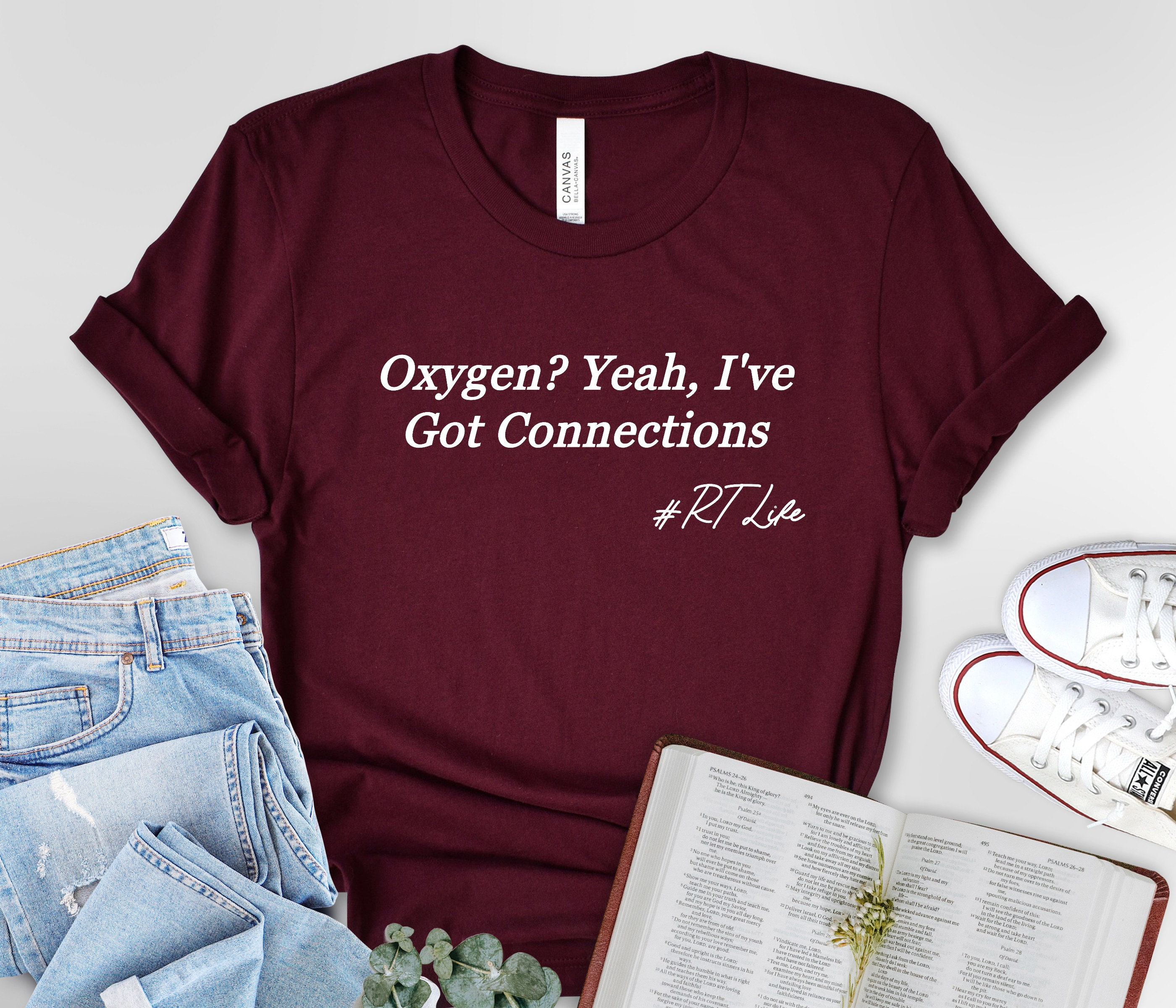 Oxygen Yeah I've Got Connections T-shirt - Etsy