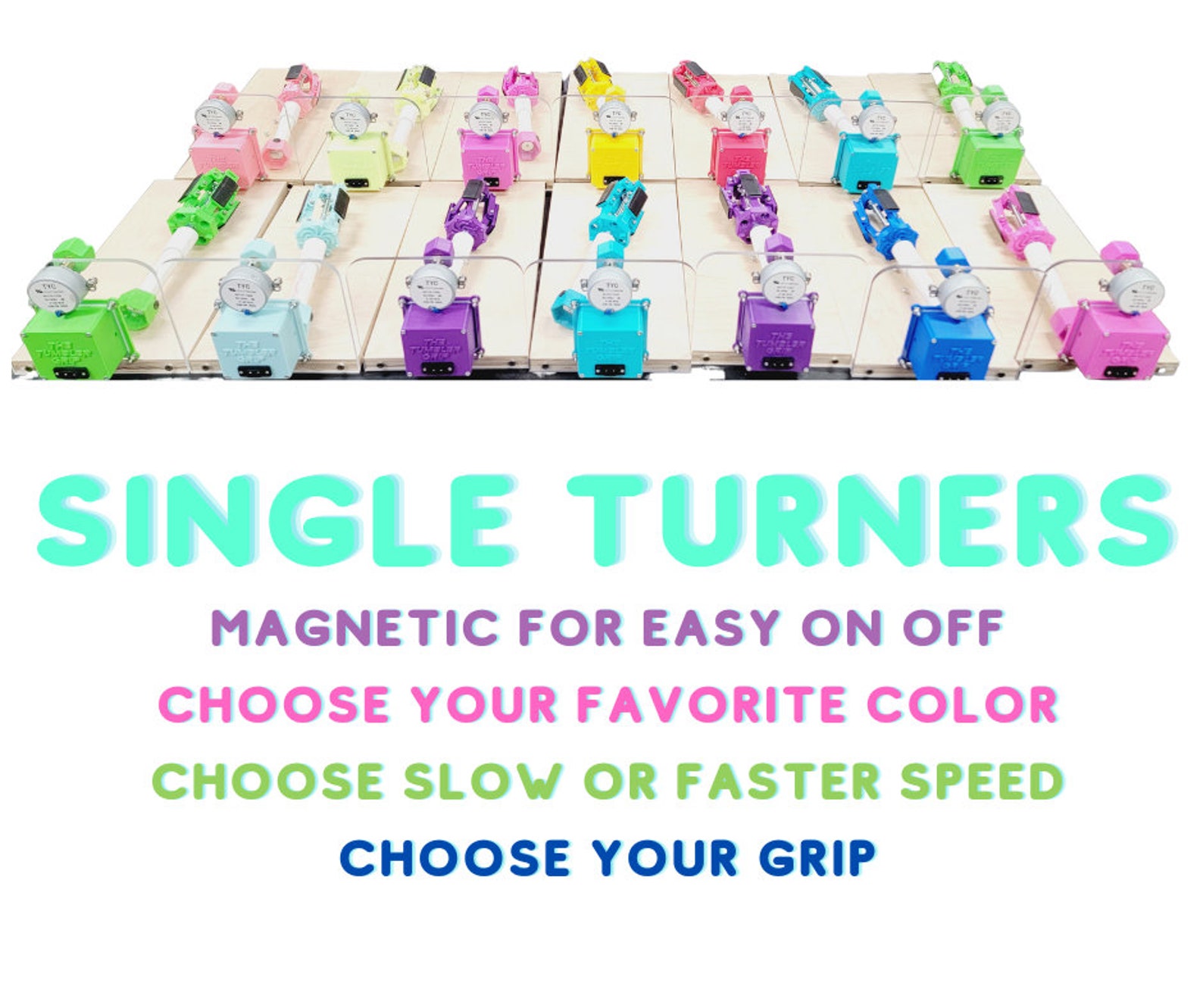 Magnetic Single Cup Turner - Etsy