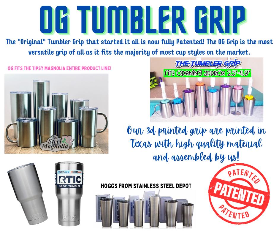 The Original "og" Tumbler Grip by the Tumbler Grip, Patented Expandable ...