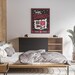 CAMPUS CLASSICS UGA Wall Art Poster | Dorm Room Print | University of ...
