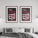CAMPUS CLASSICS UGA Wall Art Poster | Dorm Room Print | University of ...