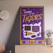 CAMPUS CLASSICS UGA Wall Art Poster | Dorm Room Print | University of ...