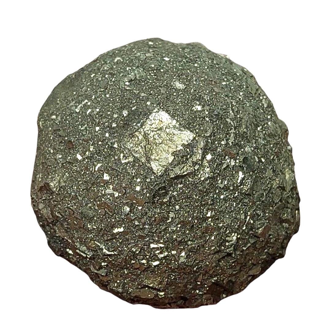 Rare Spherical Chalcopyrite (peacock Ore) Specimen – 92.3g Natural ...