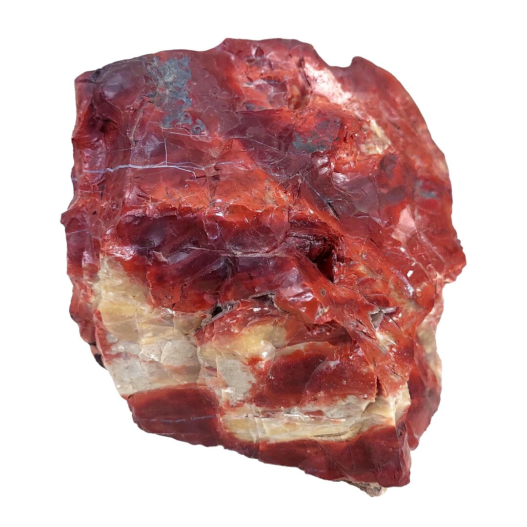 Natural Red - Cream Jasper Rough | Untreated Turkish Jasper From ...