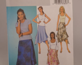 Womens Tunic Pattern Simpicity 3838 Size 8-10-12-14-16 Uncut Pattern FF ...