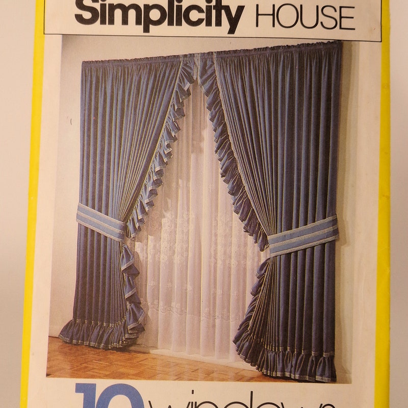 Drapery Patterns - Etsy