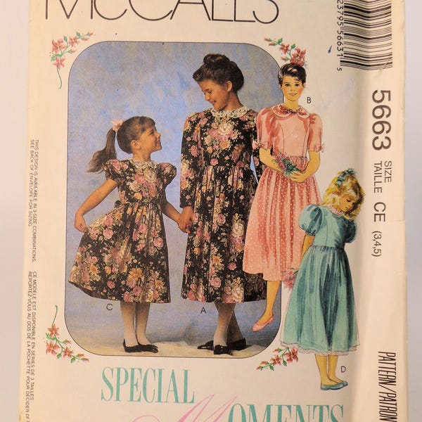 Fancy Dress Pattern - Etsy