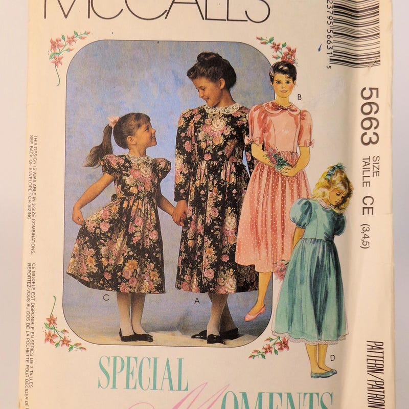 Fancy Dress Pattern - Etsy
