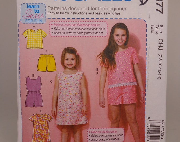 Girls Top Pattern Girls Dress Pattern Girls Romper Pattern Girls Shorts ...