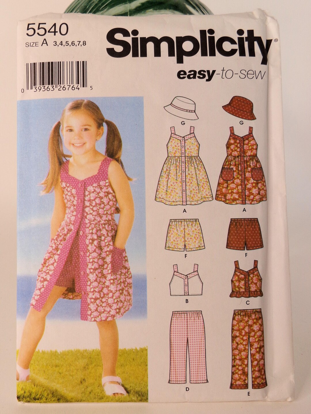 Girls Dress Pattern Girls Top Pattern Girls Pants Pattern Girls Shorts ...