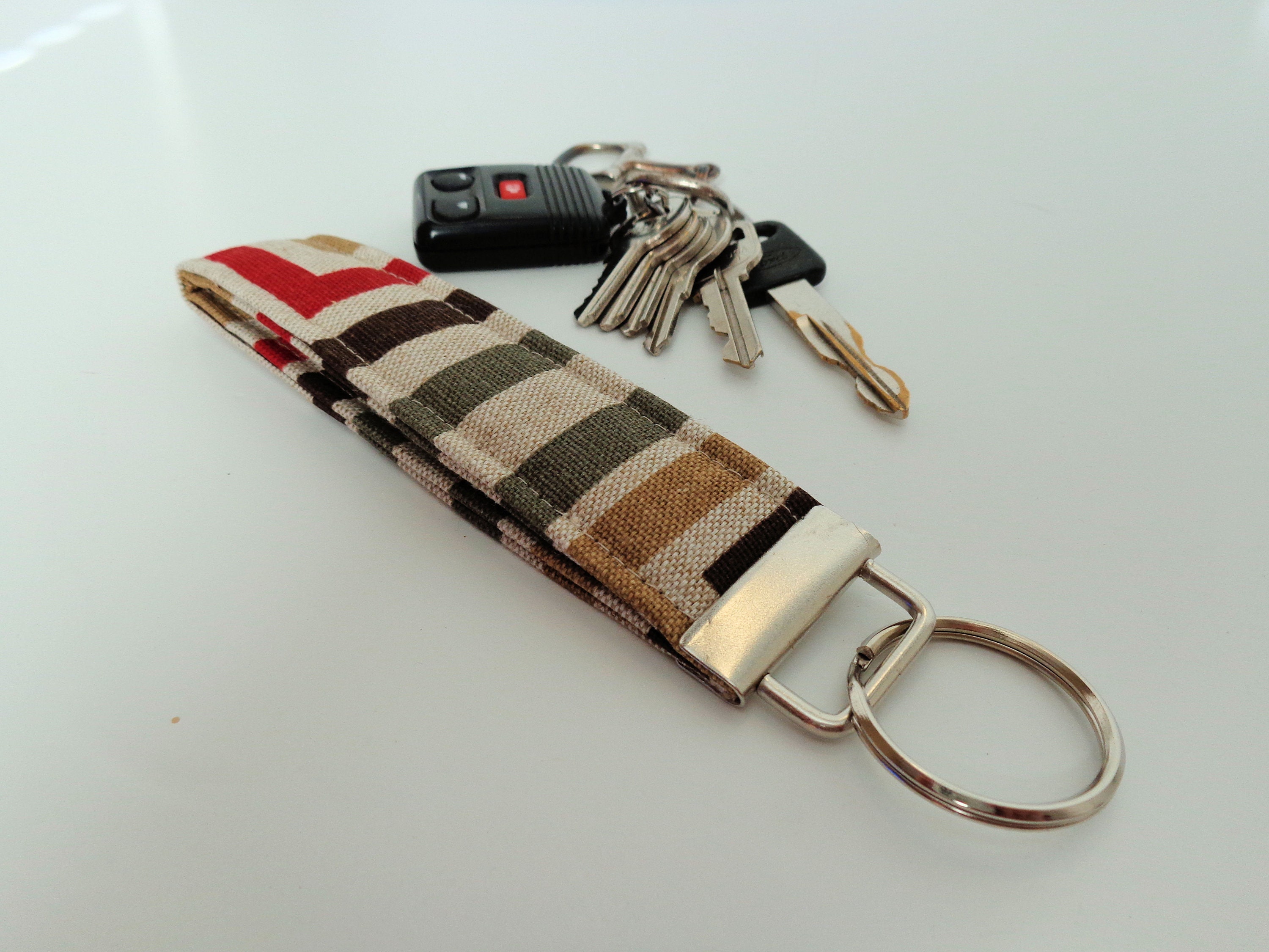 Key Fob Wristlet Key Fob Key Chaine Key Ring Key Holder Key Accessory ...