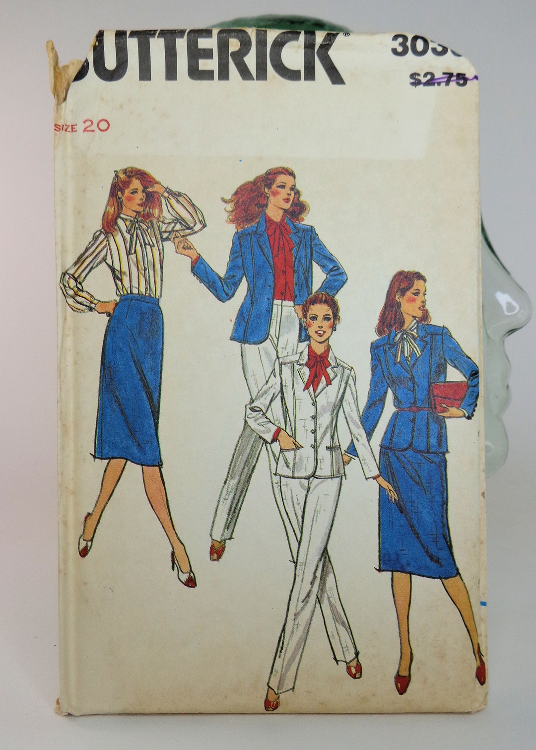 Womens Jacket Pattern Blouse Pattern Skirt Pattern Pants Pattern ...