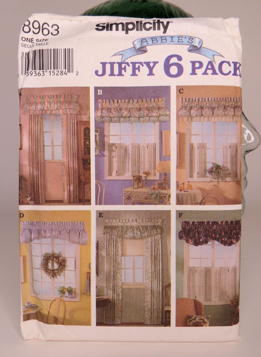 Valance Pattern Window Treatment Pattern Poof Valance Pattern Drapery ...