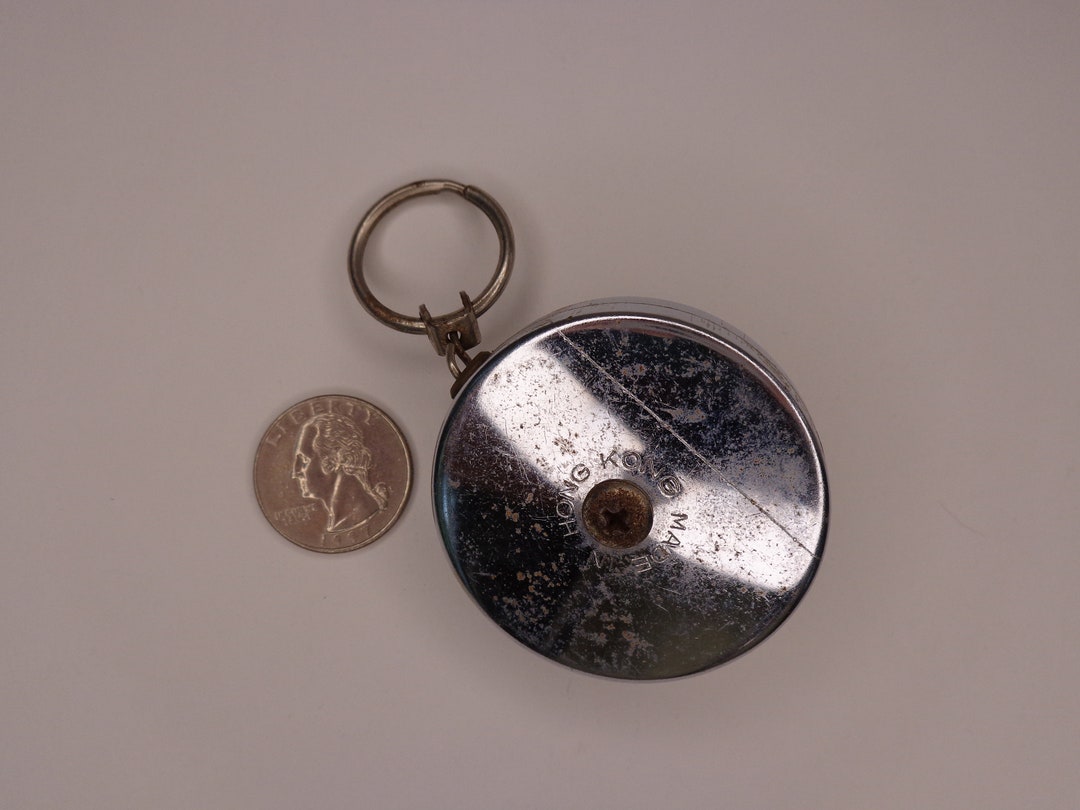 Retractable Key Ring Retractable Lanyard Clip on Key Ring Vintage Key ...