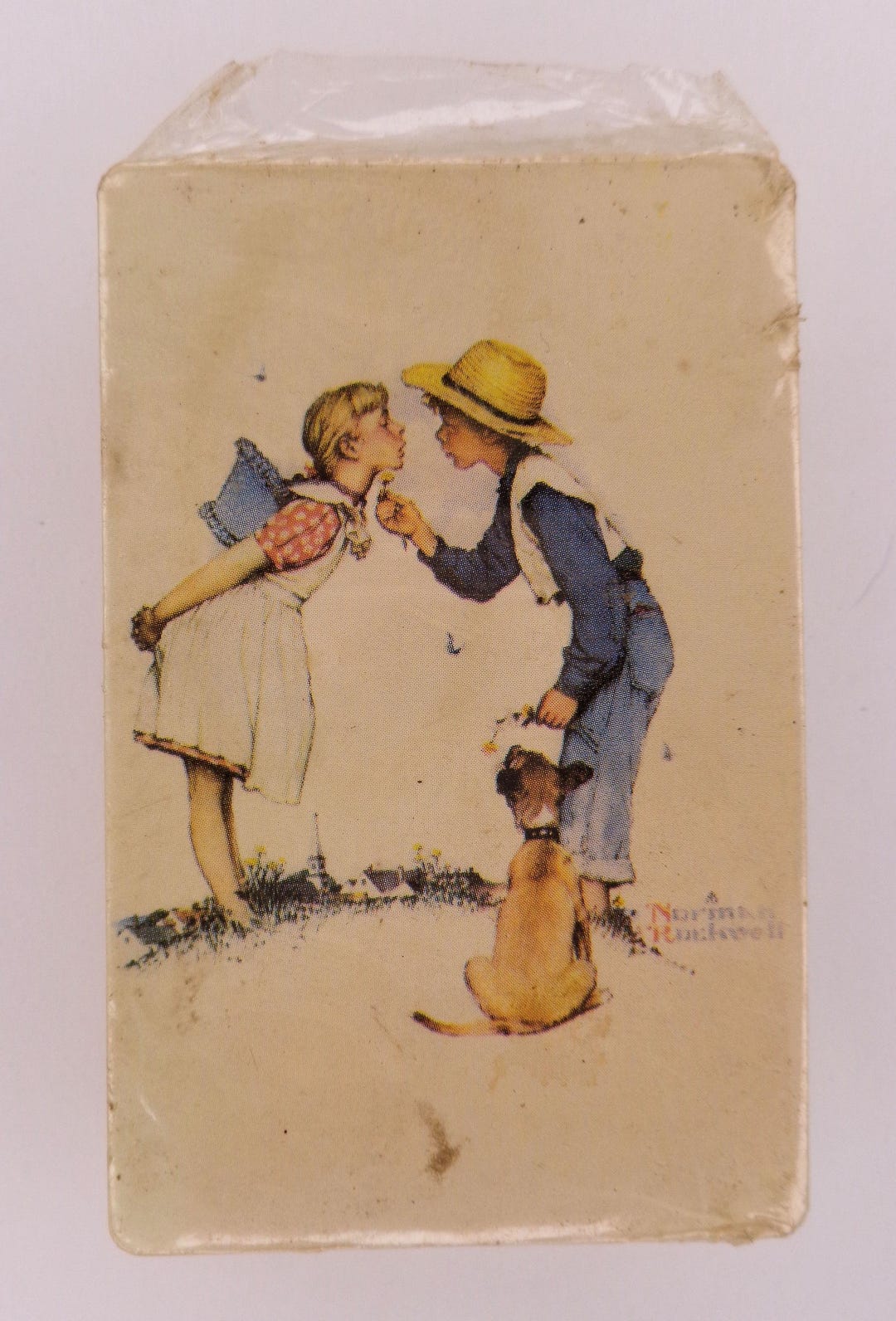 Norman Rockwell Playing Cards Spring Playing Cards One Deck Unopened ...